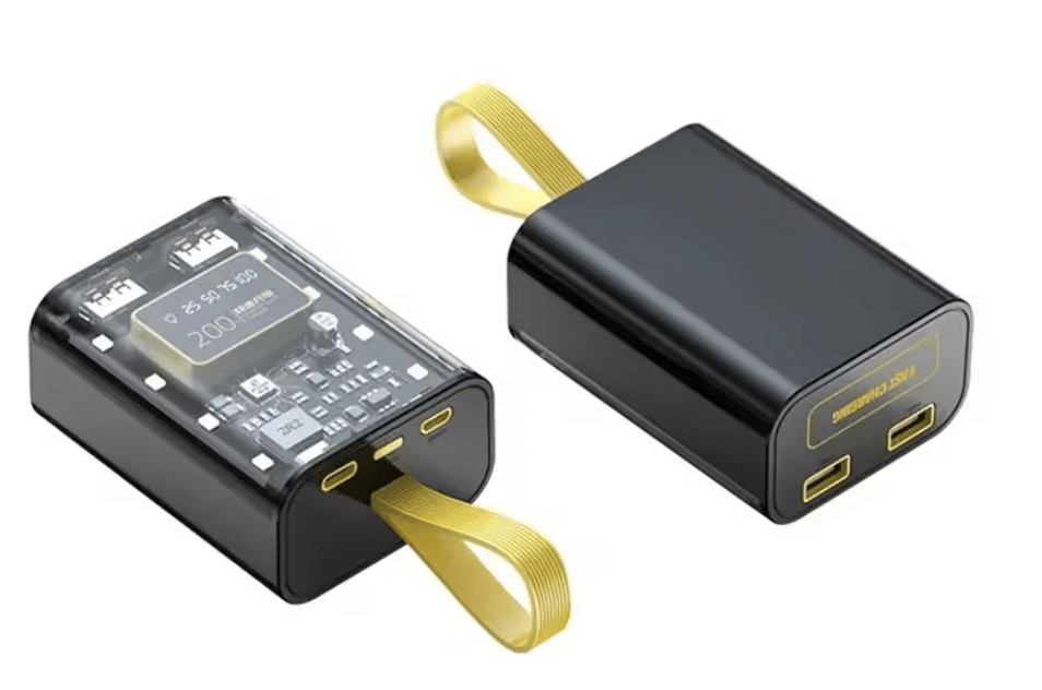 סוללת גיבוי ניידת 8000mAh - פאוור בנק - green go energy | ייצור סוללות ...